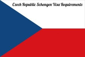 Application Requirements for Czech Republic Schengen Visa