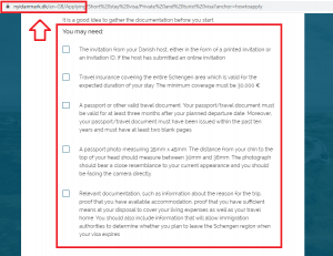 Denmark Schengen Visa Requirements | Vital Documents | How to Apply