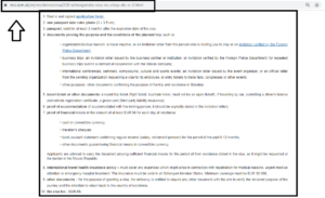 Slovakia Visa Application Requirements - Slovakia Visa Guide