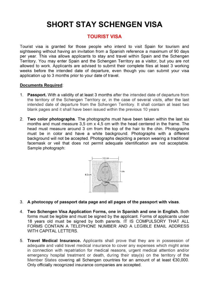 Applying Spain Schengen Visa from Nigeria - Steps and Details