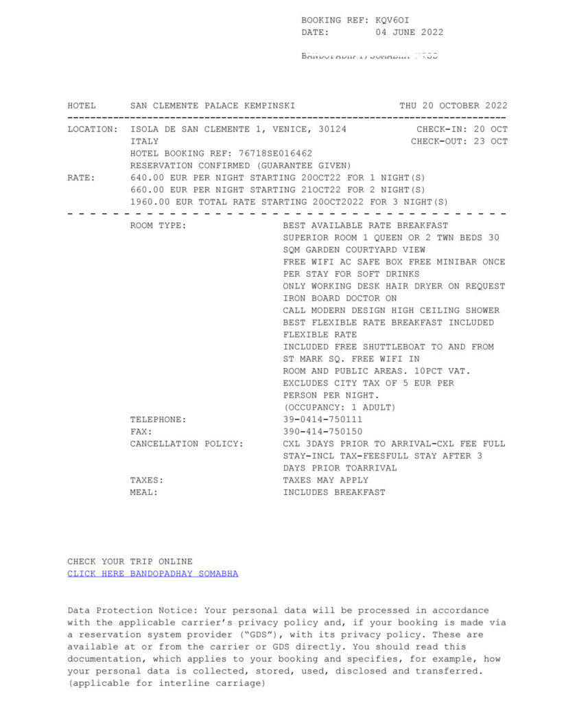 How To Get & Verify Dummy Hotel Booking for Schengen Visa