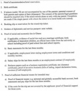 Step-by-Step Guide for Apply Italian Schengen Visa From Ghana