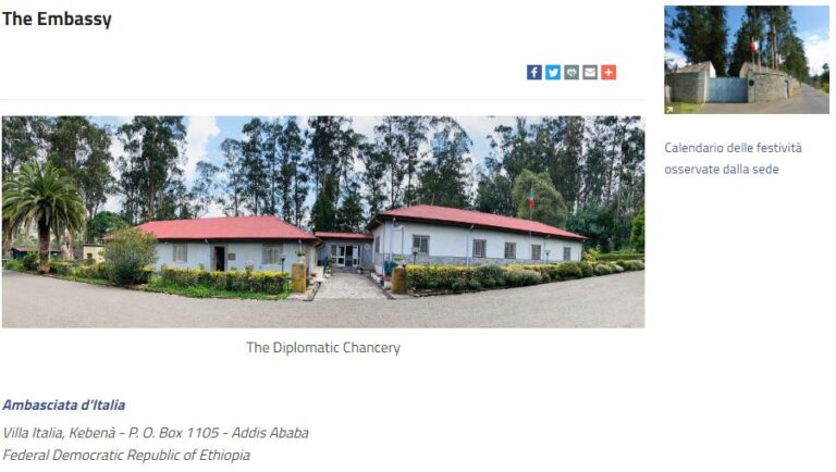 Ultimate Steps for Applying Italian Schengen Visa from Ethiopia