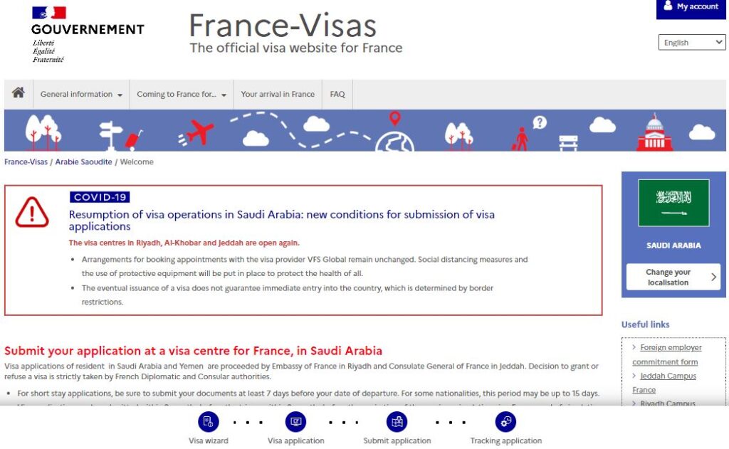 Ultimate Pilot for Applying French Schengen Visa from Saudi Arabia