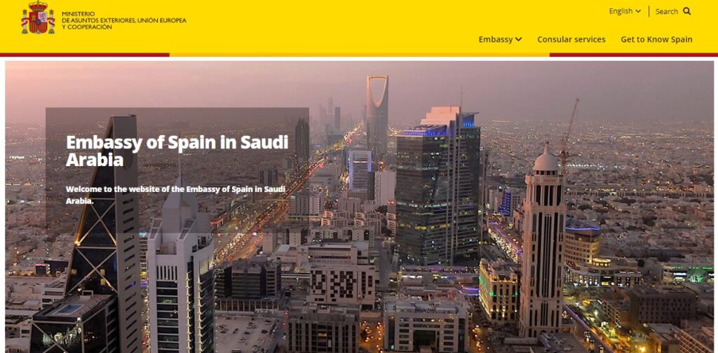 Ultimate Guide to Apply Spanish Schengen Visa from Saudi Arabia