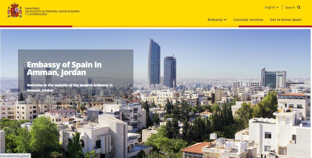 Step-by-Step Guide to Apply Spanish Schengen Visa from Jordan