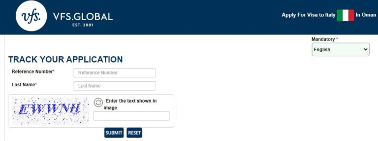 Step-by-Step Guide for Applying Italian Schengen Visa from Oman