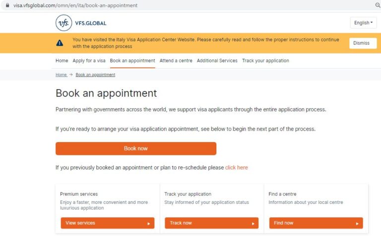 Step-by-Step Guide for Applying Italian Schengen Visa from Oman
