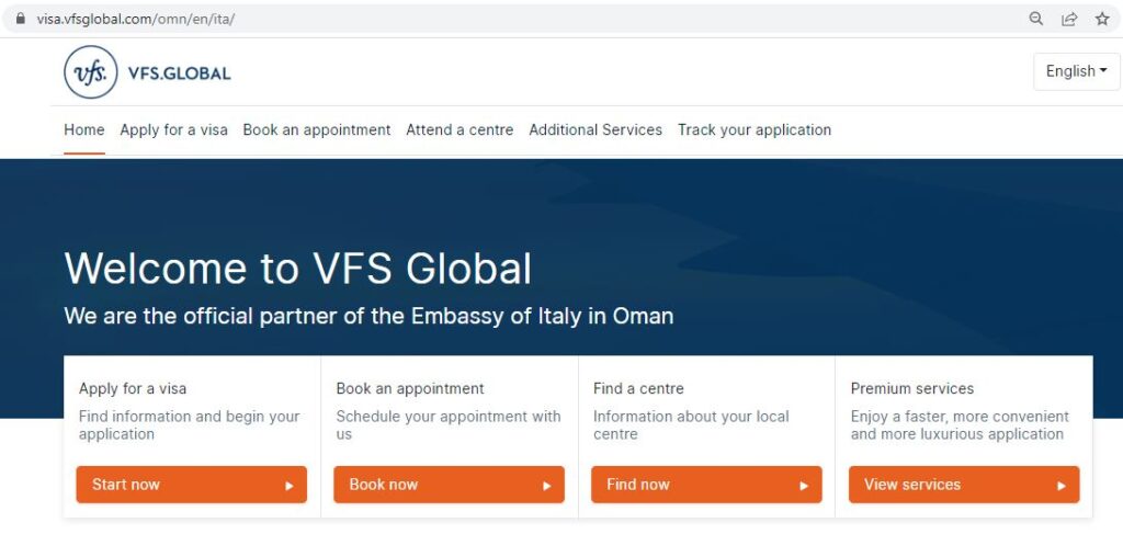 Step-by-Step Guide for Applying Italian Schengen Visa from Oman