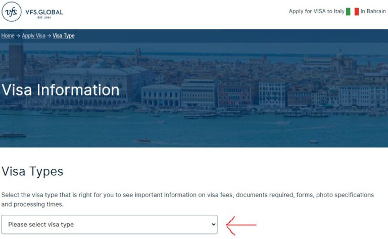 Step-by-Step Guide to Apply Italian Schengen Visa from Bahrain