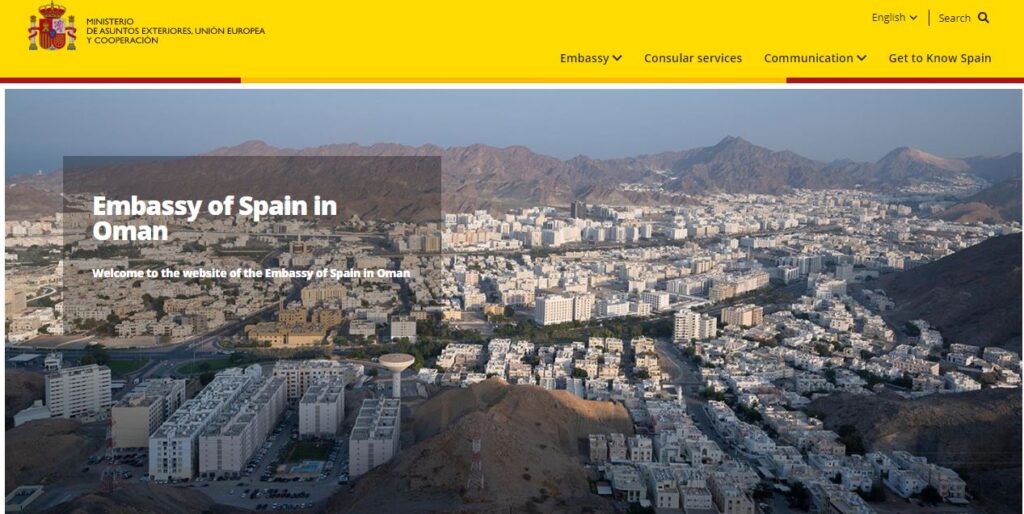 Ultimate Procedure To Apply Spanish Schengen Visa from Oman