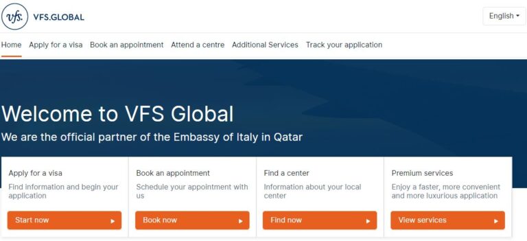 Step-by-Step Pilot for Applying Italian Schengen Visa from Qatar