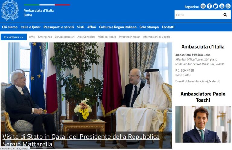Step-by-Step Pilot for Applying Italian Schengen Visa from Qatar
