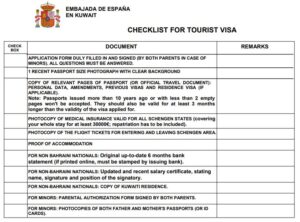 Step-by-Step Guide to Apply Spanish Schengen Visa from Bahrain