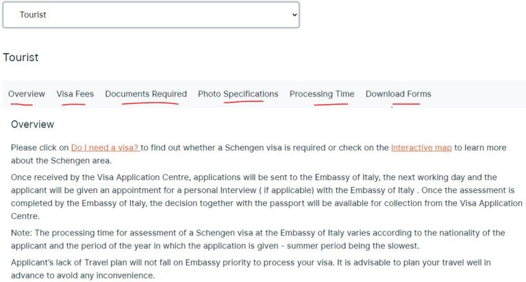 Step-by-Step Pilot for Applying Italian Schengen Visa from Qatar