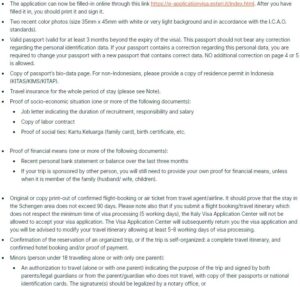 Step-by-Step Guide to Apply Italian Schengen Visa from Indonesia