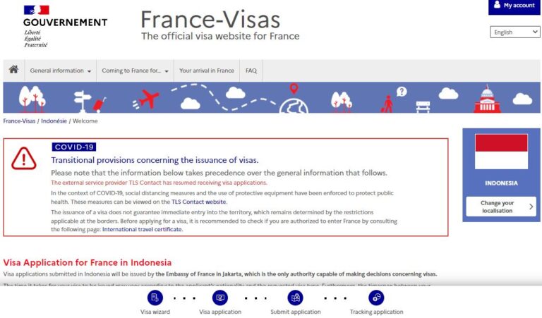 Absolute Guide for Applying French Schengen Visa from Indonesia