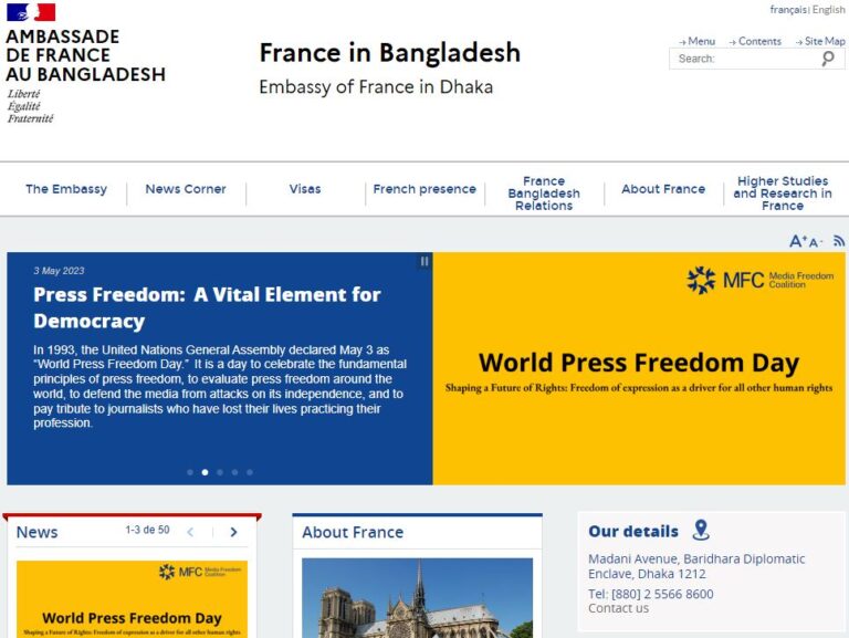 Utter Guide for Applying French Schengen Visa from Bangladesh