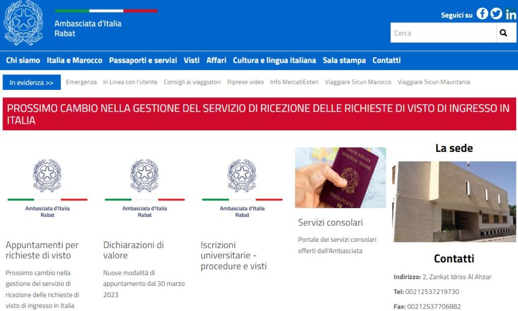 Step-by-Step Guide to Apply Italian Schengen Visa from Morocco