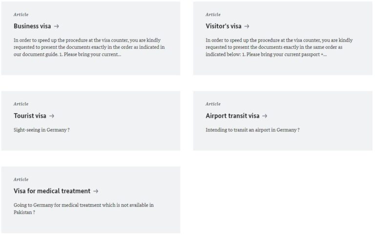 Step-by-Step Guide to Apply German Schengen Visa from Pakistan