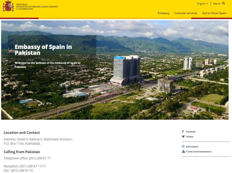 Ultimate Procedure to Apply Spanish Schengen Visa from Pakistan