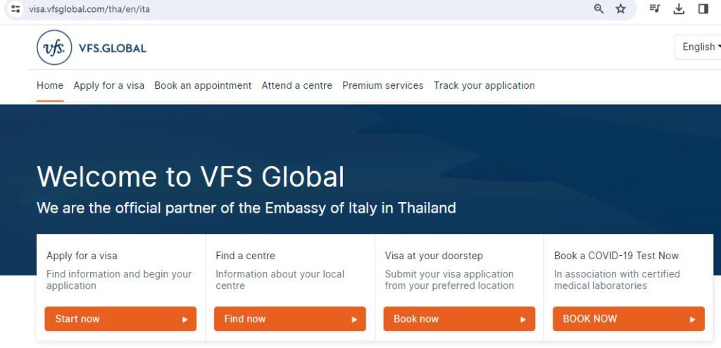 Complete Procedure for Apply Italian Schengen Visa from Thailand