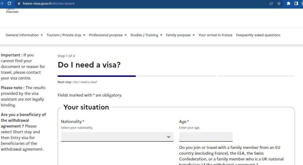 Step-by-Step Guide for Apply French Schengen Visa from Thailand