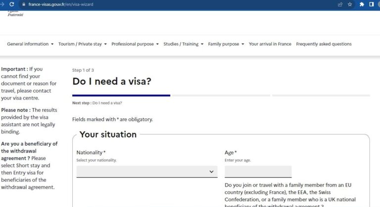 Step-by-Step Guide for Apply French Schengen Visa from Thailand