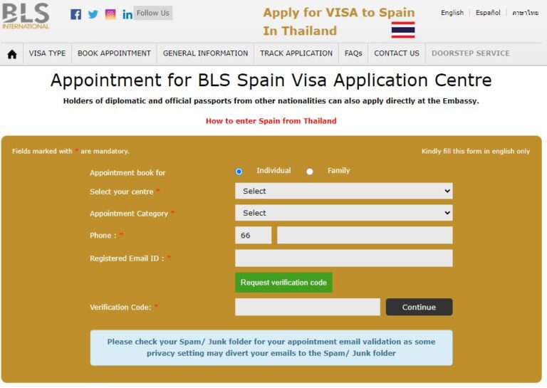 Ultimate Steps for Applying Spanish Schengen Visa from Thailand