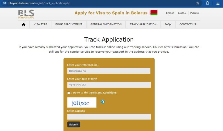 Step-by-Step Guide to Apply Spanish Schengen Visa from Belarus