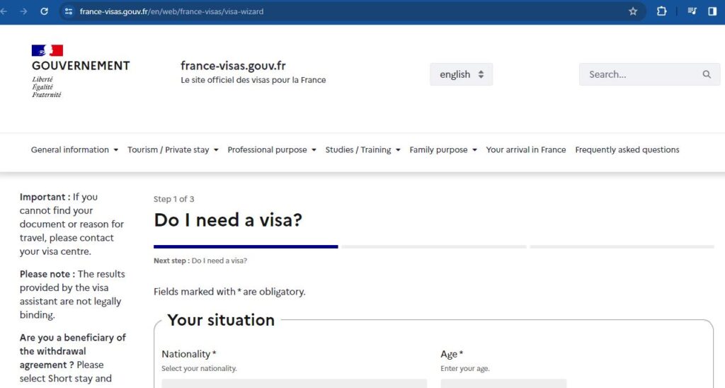 Actual Steps for Applying French Schengen Visa from Belarus