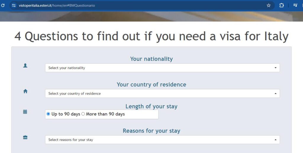 Absolute Guide for Applying Italian Schengen Visa from Malaysia