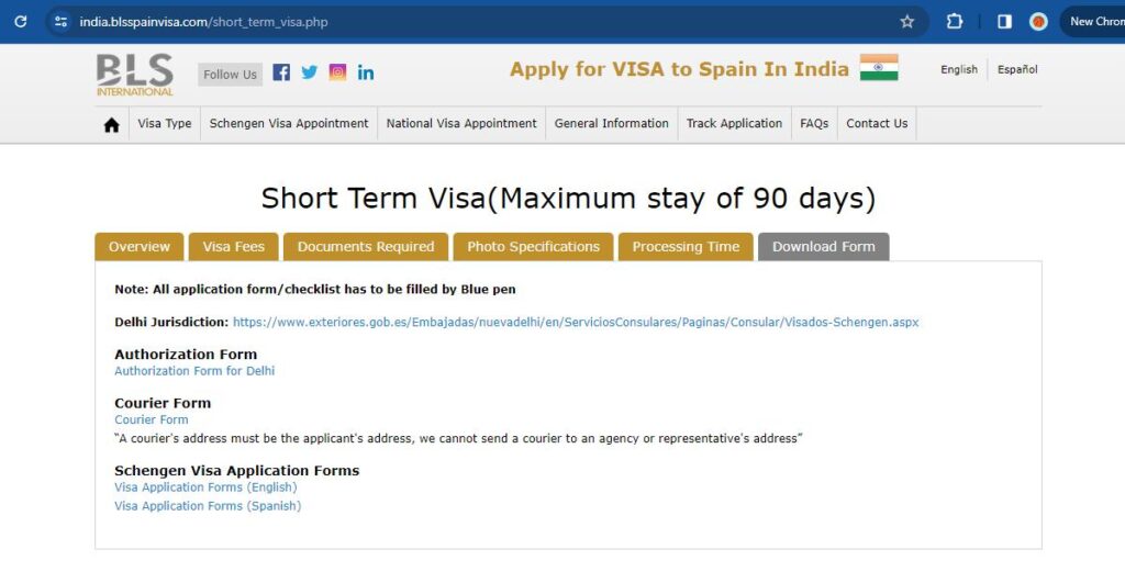 Total Guidelines for Applying Spanish Schengen Visa from Nepal