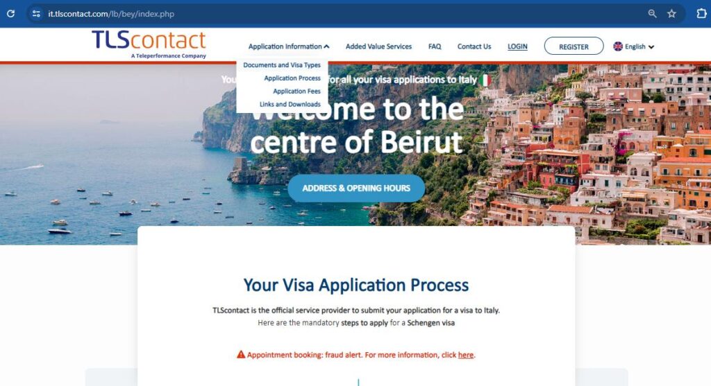 Ultimate Briefing for Apply Italian Schengen Visa from Lebanon