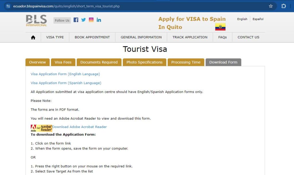 Perfect Adviser for Apply Spanish Schengen Visa from Ecuador