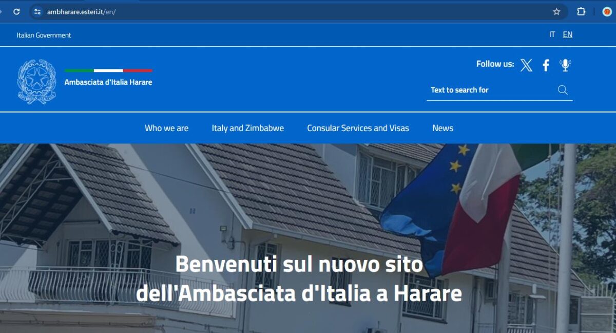 Step-by-Step Pilot for Apply Italian Schengen Visa from Zimbabwe