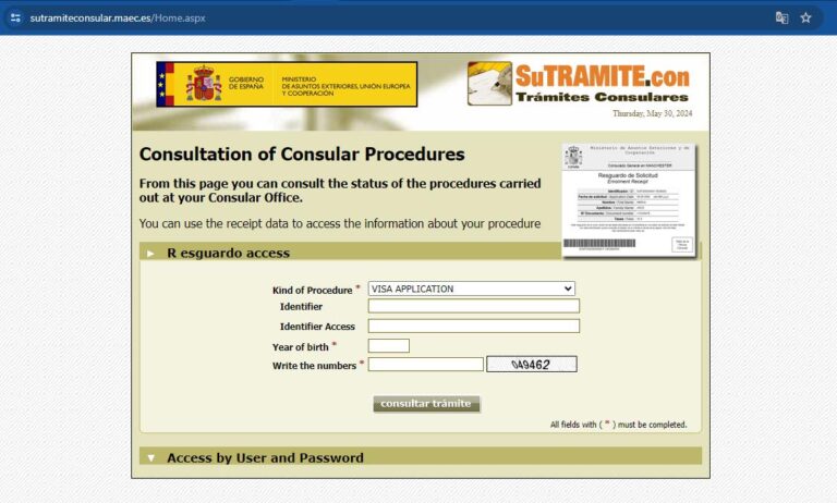 Real Instructions for Apply Spanish Schengen Visa from Zimbabwe