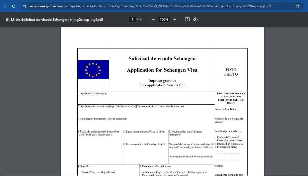 Ultimate Plan for Apply Spanish Schengen Visa from Azerbaijan