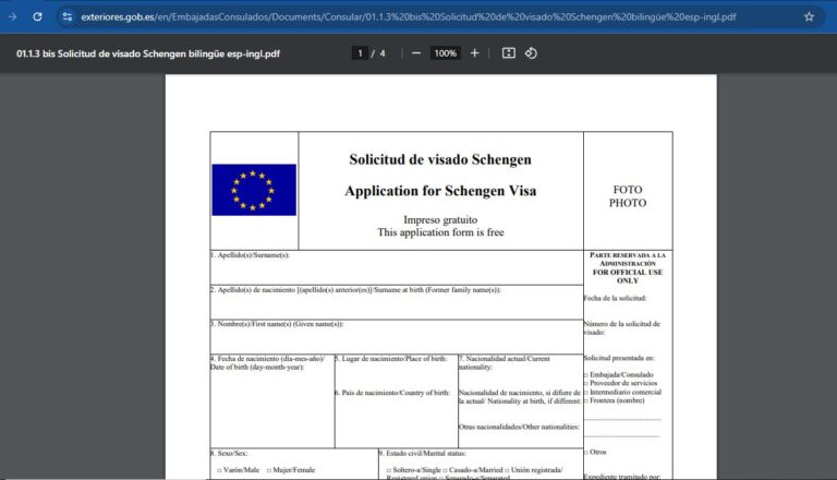 Ultimate Plan for Apply Spanish Schengen Visa from Azerbaijan