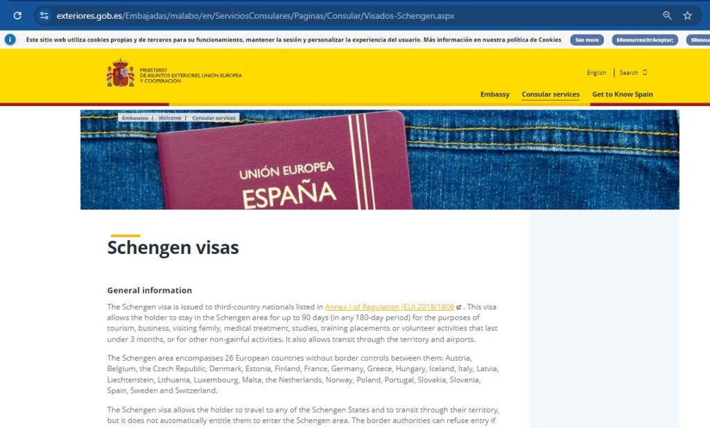 Ultimate Plan for Apply Spanish Schengen Visa from Azerbaijan