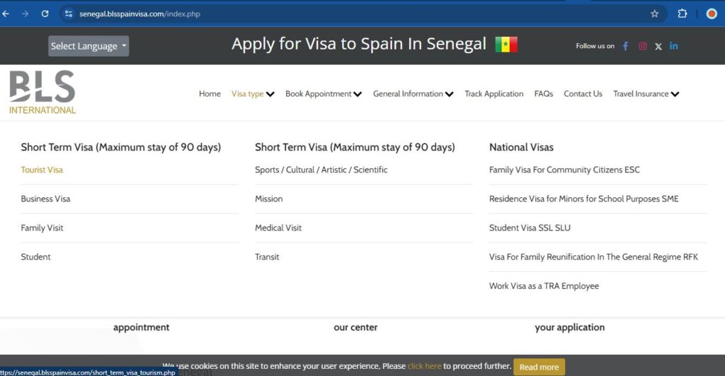 Downright Process for Apply Spanish Schengen Visa from Gambia