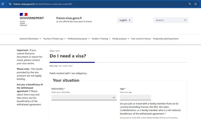 Perfect Adviser for Applying French Schengen Visa from Gambia